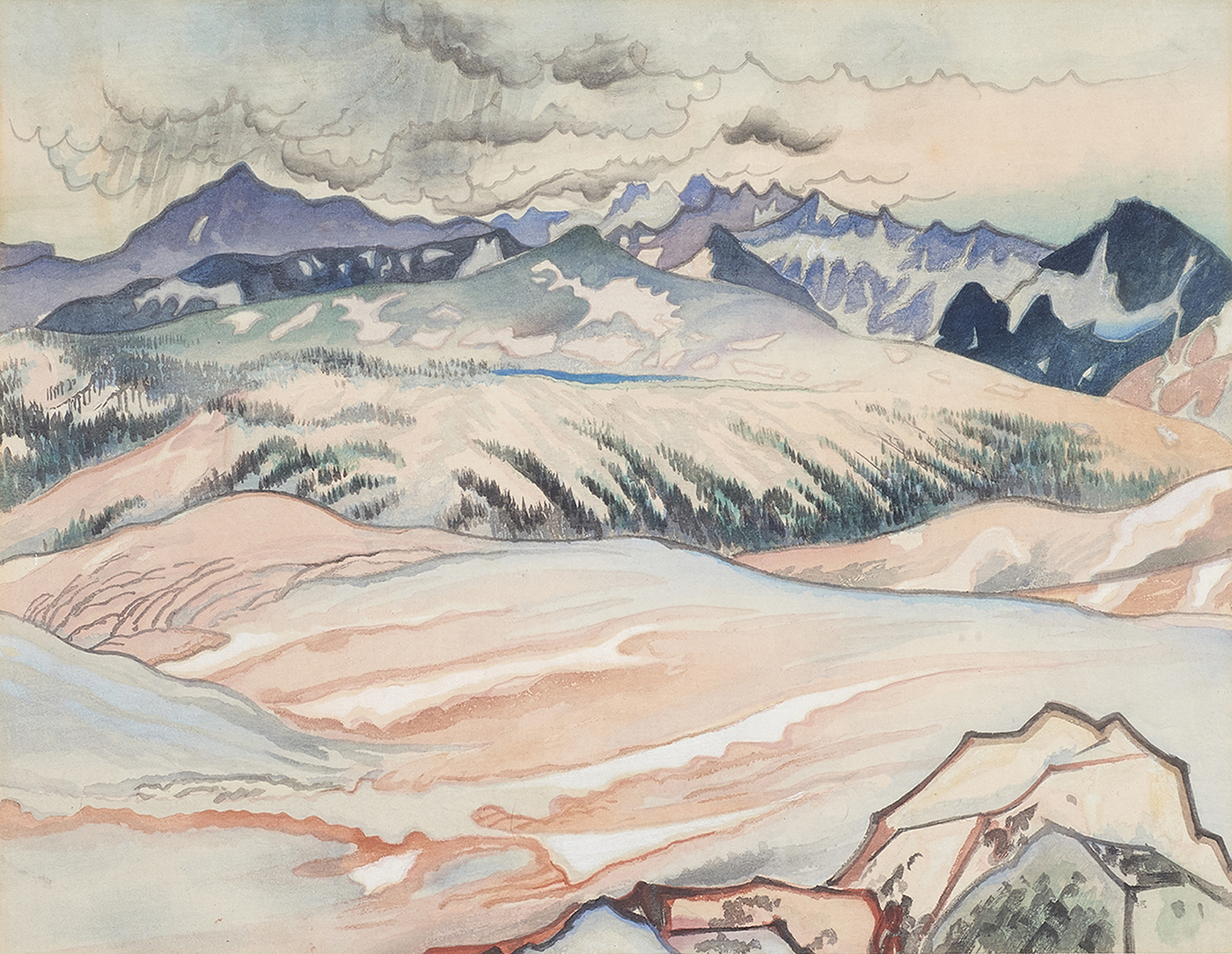 Artist Spotlight: Chiura Obata - Clars