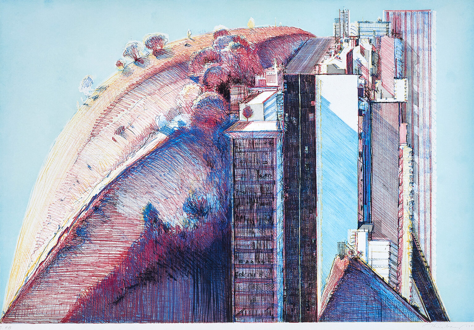 Artist Spotlight: Wayne Thiebaud - Clars
